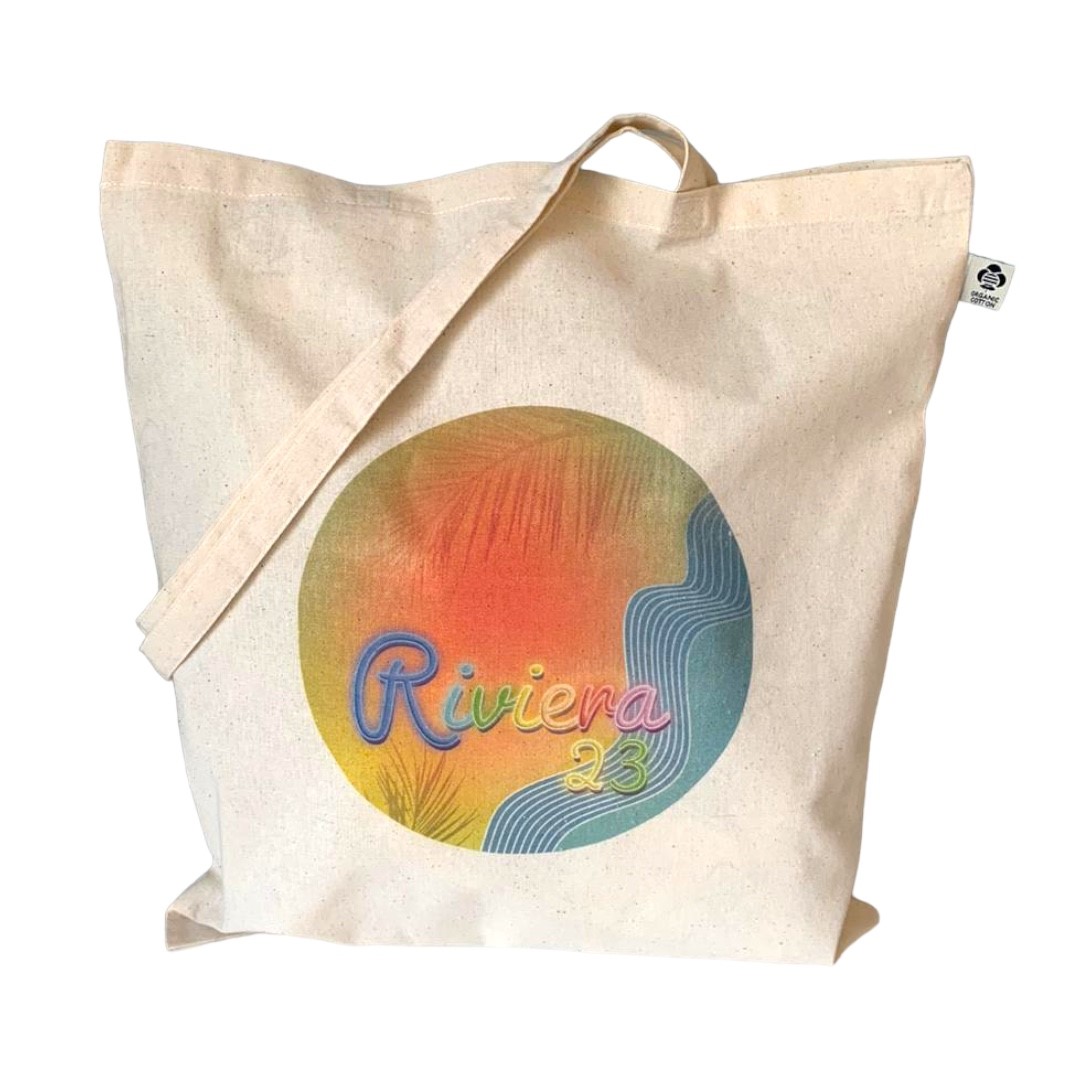 “RIVIERA” Cotton Bag – Σύλλογος Ελπίδα
