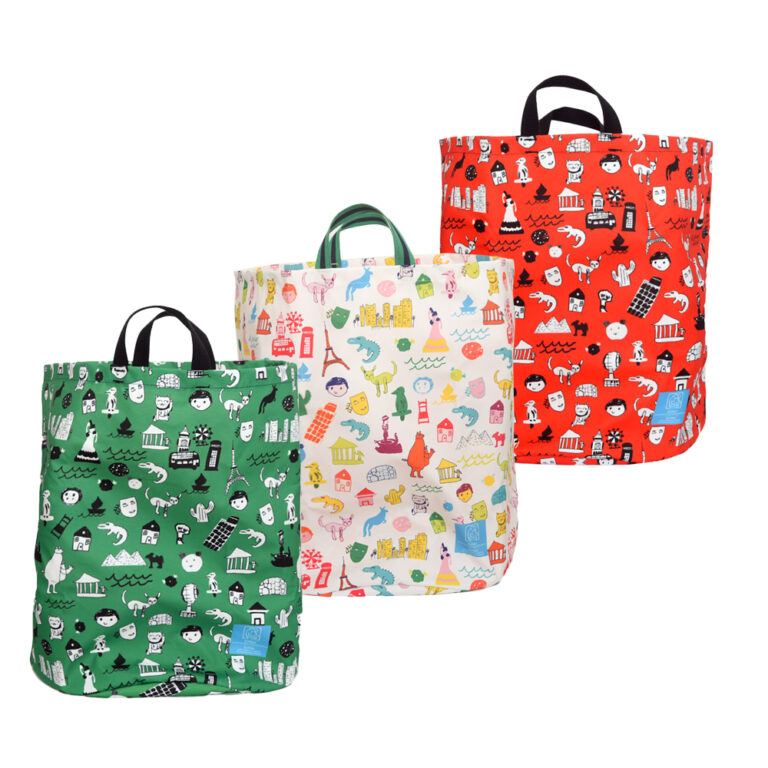 Green Toy Bag “Little Heroes Travel” – Σύλλογος Ελπίδα